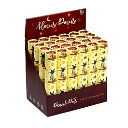 Grand pot à 12 crayons de couleur - Lisa Parker Chat Hocus Pocus