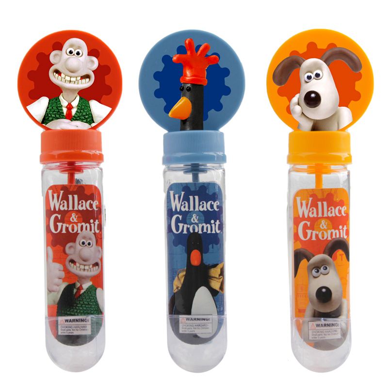 Machine à Bulles - Wallace & Gromit